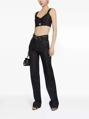 Dolce & Gabbana Straight-leg Jeans - Blue