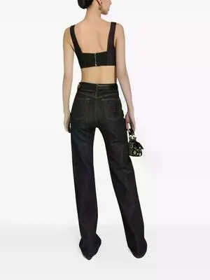 Dolce & Gabbana Straight-leg Jeans - Blue