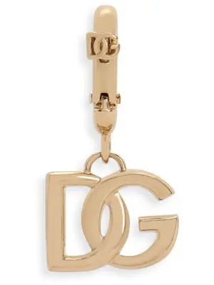 Dolce & Gabbana Logo Keyring - Gold