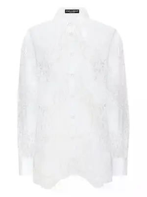 Dolce & Gabbana Embroidered Shirts For Women