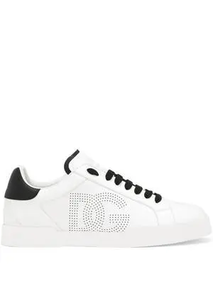 Dolce & Gabbana Portofino Sneakers - White