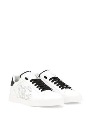 Dolce & Gabbana Portofino Sneakers - White