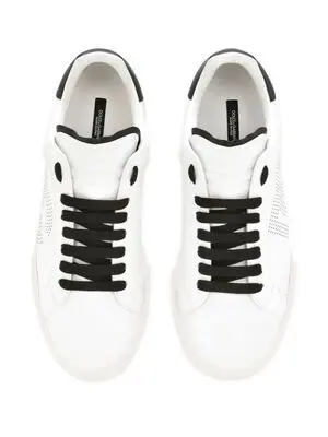 Dolce & Gabbana Portofino Sneakers - White