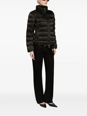 Dolce & Gabbana Monogram-jacquard Puffer Jacket