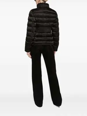 Dolce & Gabbana Monogram-jacquard Puffer Jacket
