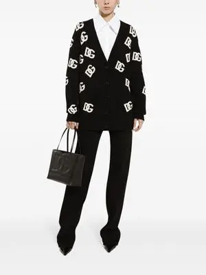 Dolce & Gabbana Logo-embroidered Cardigan