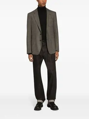 Dolce & Gabbana Notched Lapel Single-breasted Jacket
