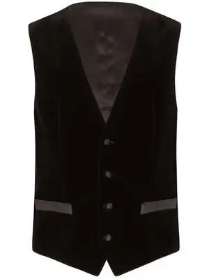 Dolce & Gabbana V Neck Outerwear For Men