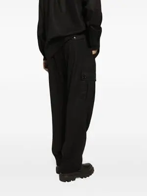 Dolce & Gabbana Virgin Wool Cargo Trousers