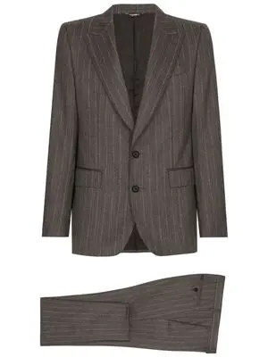 Dolce & Gabbana Striped Suit