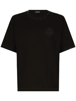 Dolce & Gabbana Embroidered Logo T-shirt