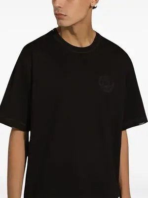 Dolce & Gabbana Embroidered Logo T-shirt