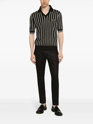 Dolce & Gabbana Flannel Tailored Trousers