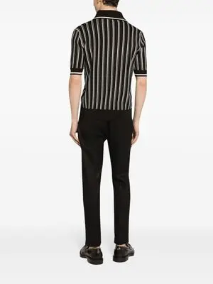Dolce & Gabbana Flannel Tailored Trousers
