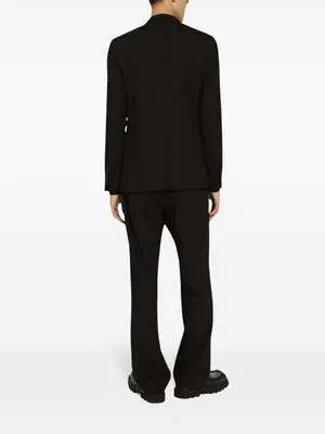 Dolce & Gabbana Wool Track Pants - Black
