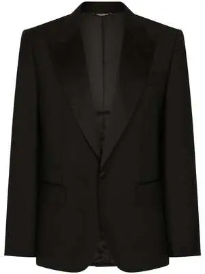 Dolce & Gabbana Wool Single-breasted Jacket
