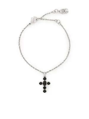 Dolce & Gabbana Cross-pendant Bracelet