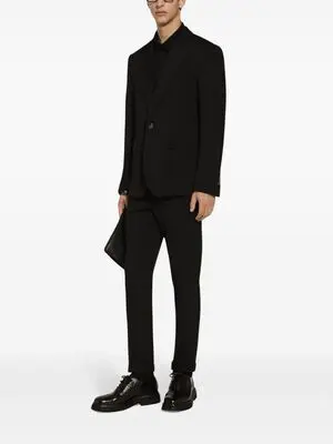 Dolce & Gabbana Peak Lapel Single-breasted Jacket
