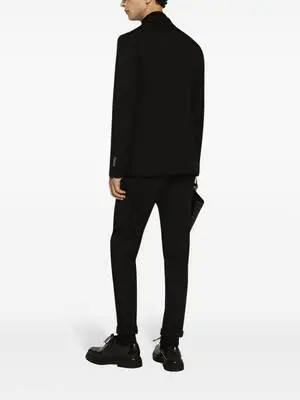 Dolce & Gabbana Peak Lapel Single-breasted Jacket