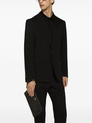 Dolce & Gabbana Peak Lapel Single-breasted Jacket