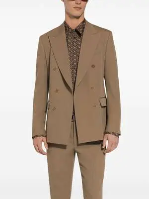 Dolce & Gabbana Double-breasted Peak Lapel Jacket