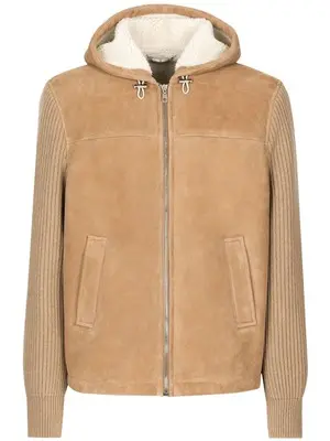 Dolce & Gabbana Shearling Jackets For Men