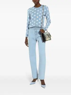 Dolce & Gabbana Slim Leg Jeans For Women