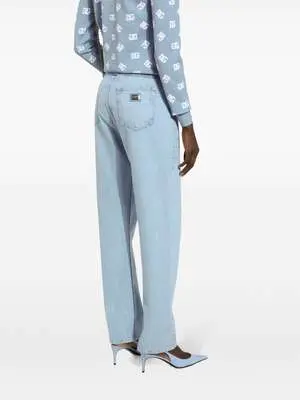 Dolce & Gabbana High-waisted Jeans - Blue