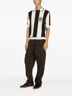 Dolce & Gabbana Cotton Cargo Pants