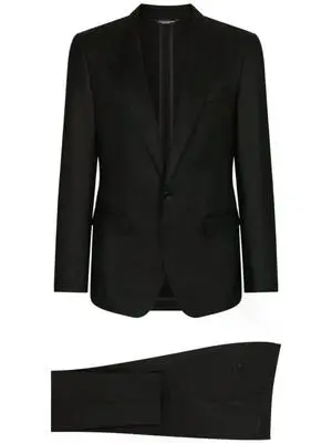 Dolce & Gabbana Two-piece Single-breasted Dinner Suit Set