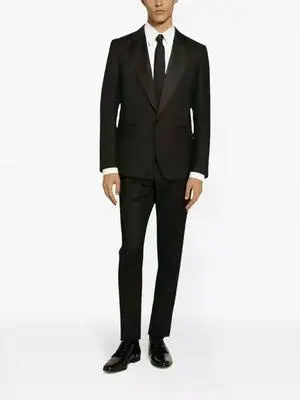 Dolce & Gabbana Two-piece Single-breasted Dinner Suit Set