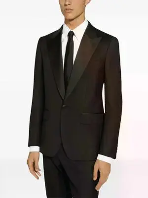 Dolce & Gabbana Two-piece Single-breasted Dinner Suit Set