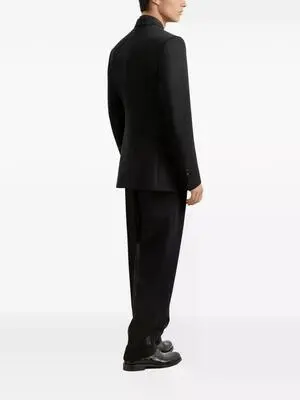 Dolce & Gabbana Wool Double-breasted Jacket - Grey