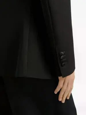 Dolce & Gabbana Wool Double-breasted Jacket - Grey
