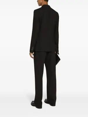 Dolce & Gabbana Wool Double-breasted Jacket - Grey