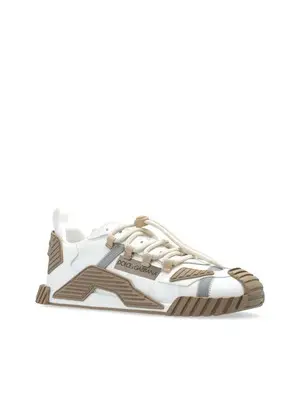 Dolce & Gabbana Panelled Sneakers - White