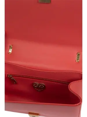Dolce & Gabbana Devotion Quilted Shoulder Bag - Red