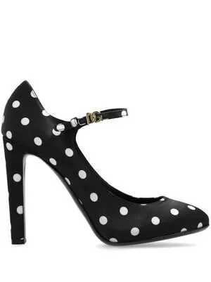 Dolce & Gabbana Round Toe Pumps