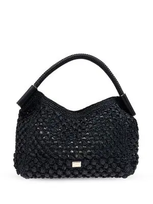 Dolce & Gabbana Logo-plaque Tote Bag