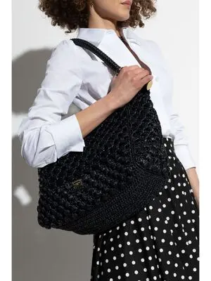 Dolce & Gabbana Logo-plaque Tote Bag