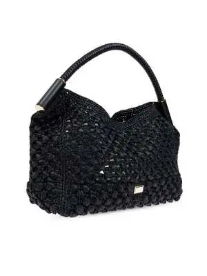Dolce & Gabbana Logo-plaque Tote Bag