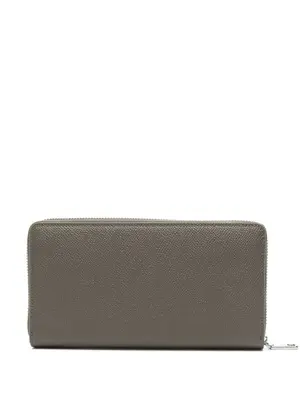 Dolce & Gabbana Dauphine Logo-plaque Leather Wallet