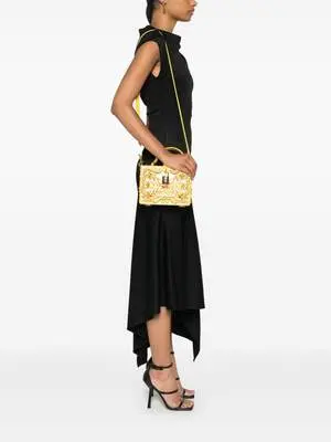 Dolce & Gabbana Dolce Box Majolica Tote Bag - Yellow