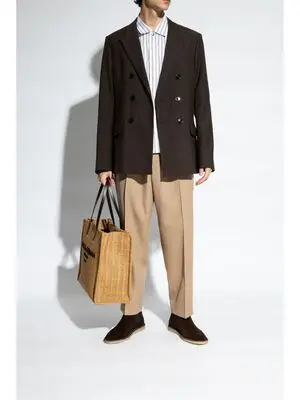 Dolce & Gabbana Suede Chelsea Boots