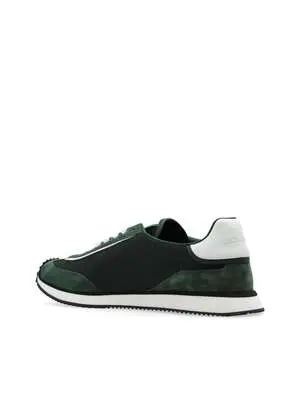 Dolce & Gabbana Mixed-material Dg Cushion Sneakers - Green