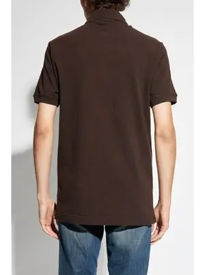 Dolce & Gabbana Logo-tag Polo Shirt