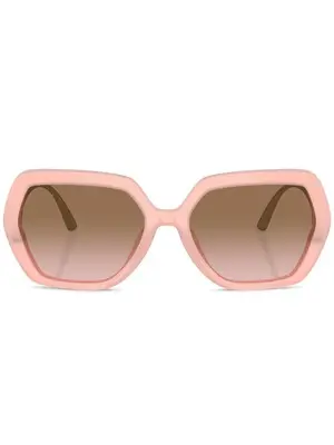 Dolce & Gabbana Octagon Sunglasses - Pink