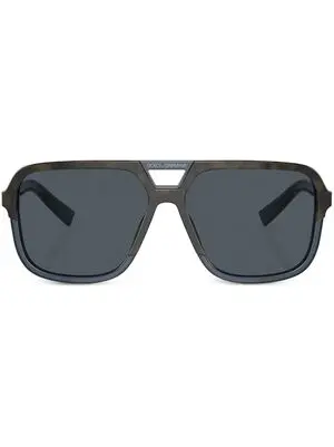 Dolce & Gabbana Navigator Sunglasses - Blue
