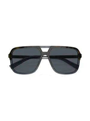 Dolce & Gabbana Navigator Sunglasses - Blue