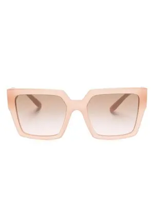 Dolce & Gabbana Square-frame Sunglasses - Neutrals